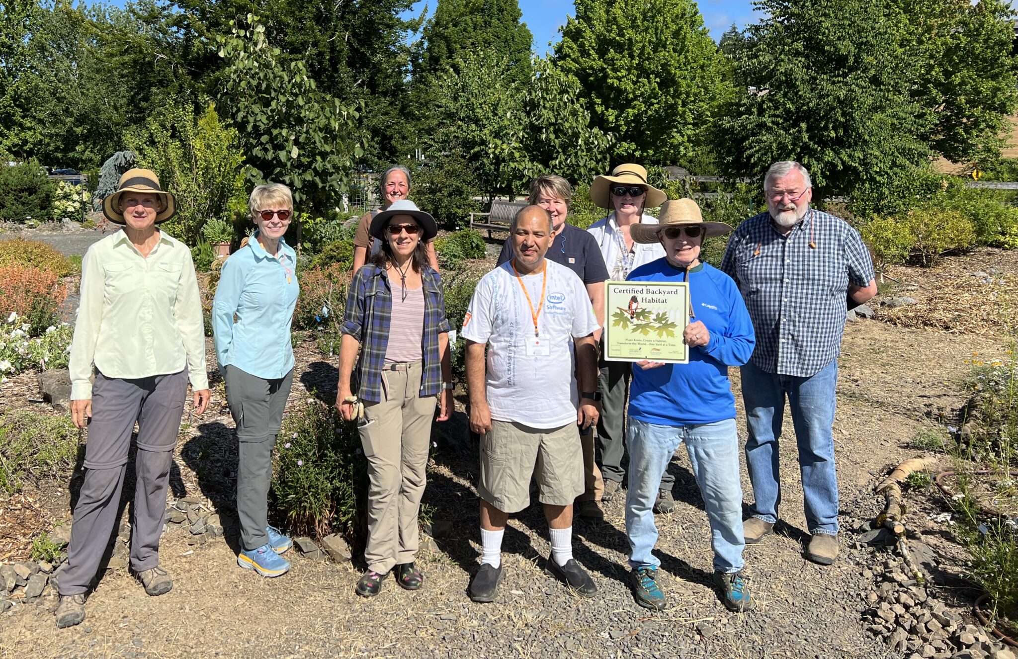 WCMGA Education Garden at Portland Community College Rock Creek ...